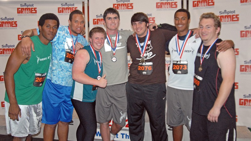 Simplot Throw 1 Deep weight throwers - 2012 Simplot Donna Boys Gallery ...