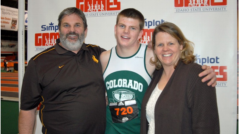 Simplot Triple jump winner Scott Carter - 2012 Simplot Donna Boys ...