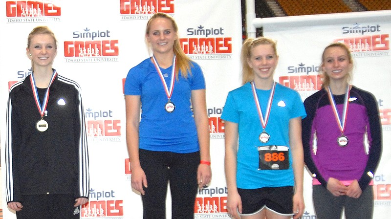 Simplot high jump winners - 2012 Simplot Donna Girls Gallery - ESPN