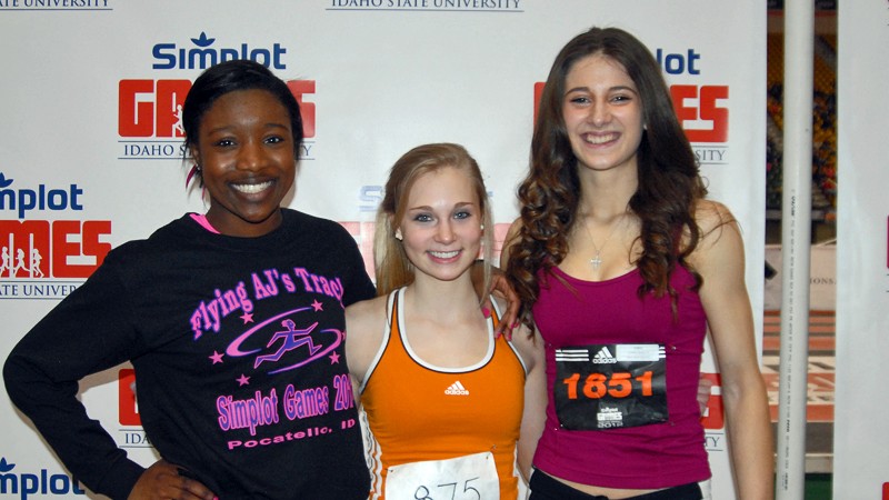 Simplot 60 meter girls top 3 - 2012 Simplot Donna Girls Gallery - ESPN