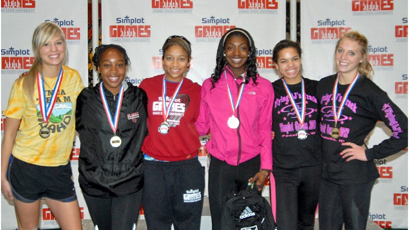 Simplot triple jump awards - 2012 Simplot Donna Girls Gallery - ESPN