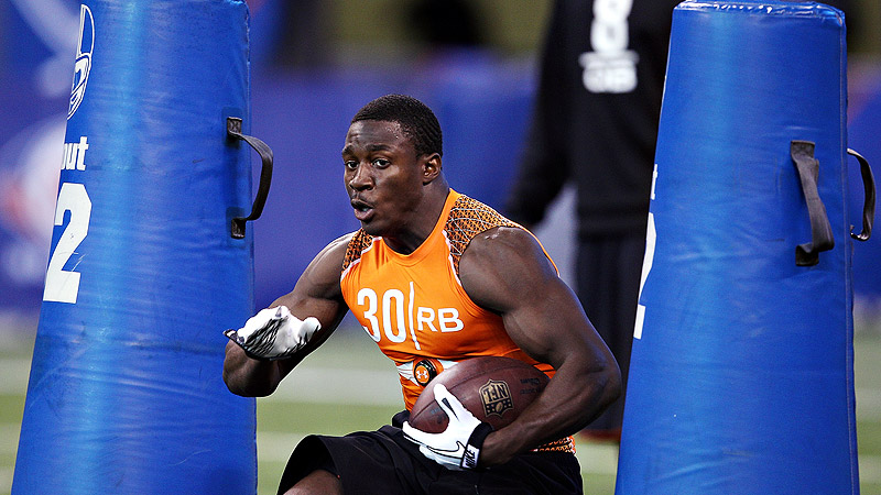 Clocking It - 2012 NFL Combine - ESPN