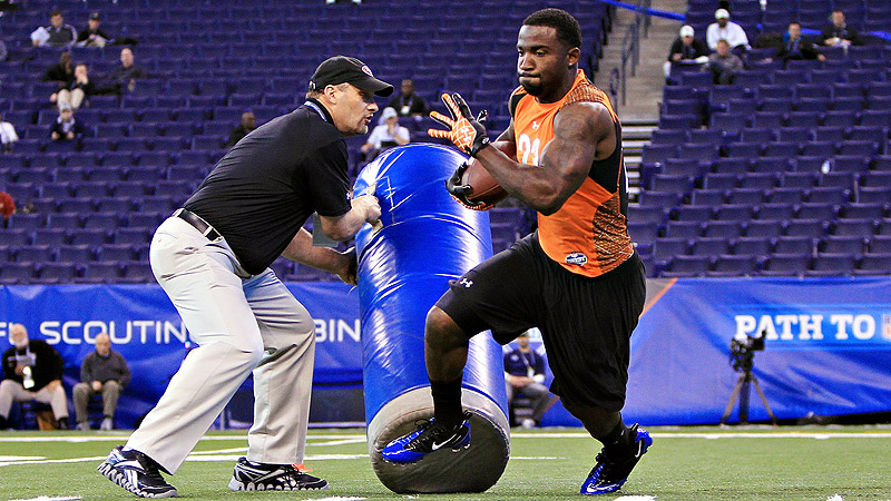 Clocking It - 2012 NFL Combine - ESPN