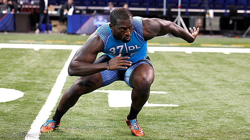 Whitney Mercilus - 2012 NFL Combine - ESPN