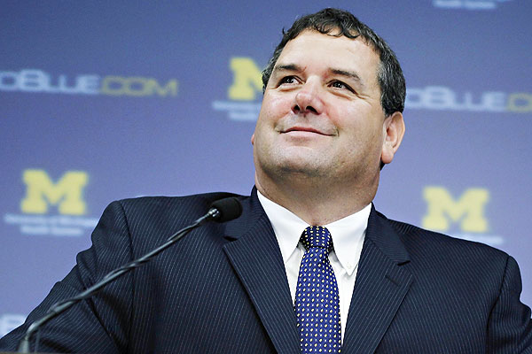 Hoke discusses positives, negatives of U-M season