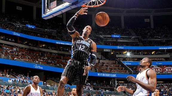 Dwight Howard - ESPN Radio NBA draft - ESPNRadio