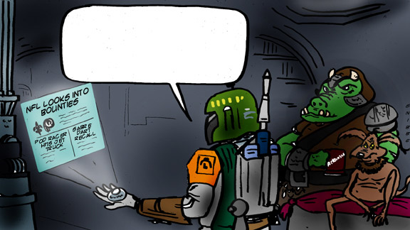 Kurt Snibbe's Page 2 cartoon caption contest - Page 2 - ESPN