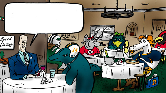 Kurt Snibbe's Page 2 cartoon caption contest - Page 2 - ESPN