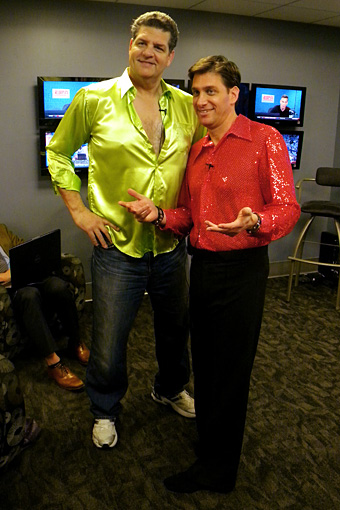 Mike & Mike - Mike & Mike - Sheets of Integrity Fitting - ESPNRadio