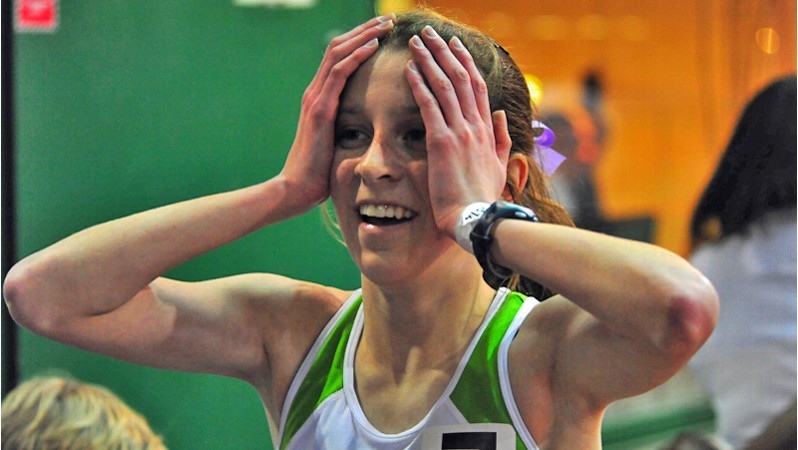 2012 NBNI girls 5k record by Erin Finn - 2012 NBNI Records Gallery - ESPN