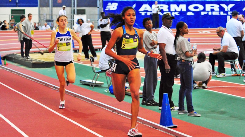 2012 New Balance Nationals Indoor Girls Track Gallery - 2012 NBNI Girls ...