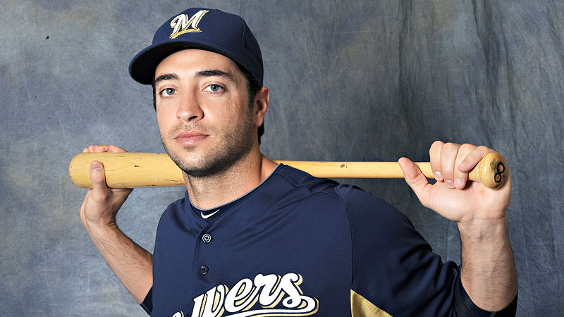 Brewers: Ryan Braun - Face of the Franchise - ESPN