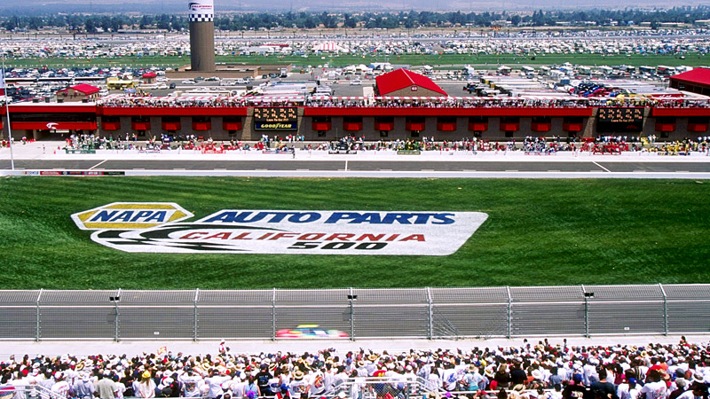 Auto Club Speedway Winners - ESPN