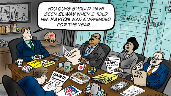 Kurt Snibbe's Page 2 cartoon caption contest winner - Page 2 - ESPN