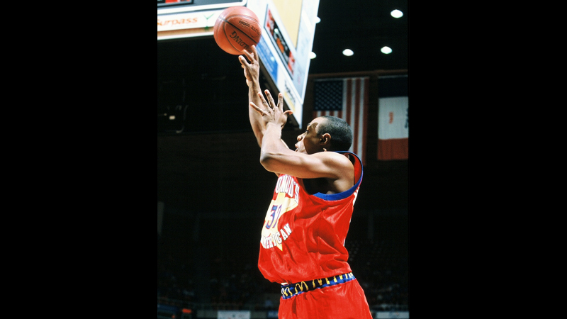 Jay Williams, Class of 1999 - 2012 McDonald's Greatest All-Americans ...