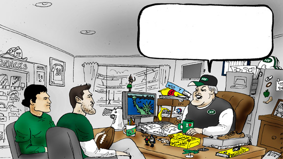 Kurt Snibbe's Page 2 cartoon caption contest - Page 2 - ESPN