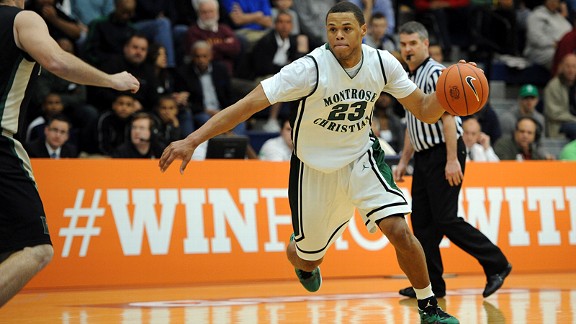 Montrose Christian vs. Ravenscroft - 2012 National High School ...