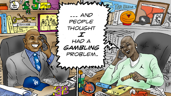 Kurt Snibbe's Page 2 cartoon caption contest winner - Page 2 - ESPN