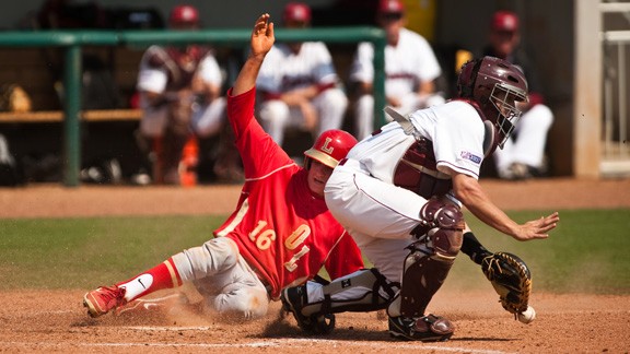 Conner Sullivan & Clint Carr - USA Baseball H.S. Invitational - ESPN