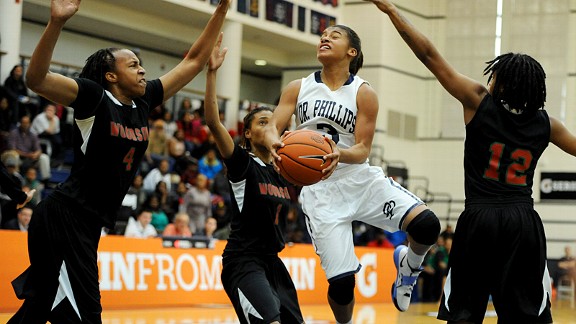 Dr. Phillips vs. Woodson - 2012 National High School Invitational Girls ...