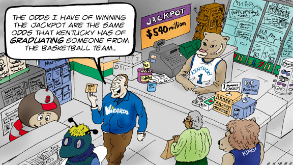 Kurt Snibbe's Page 2 cartoon caption contest winner - Page 2 - ESPN