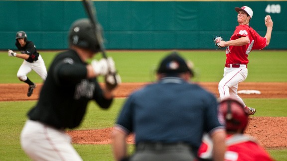 Chase Radan & Casey Rosenfield - USA Baseball H.S. Invitational ...