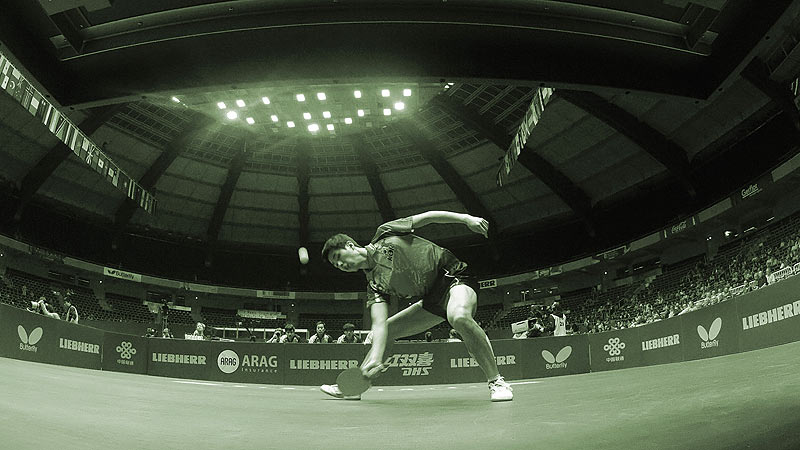 King Of Pong - ESPN The Life: Photos of the Week March 26-April 1, 2012 ...