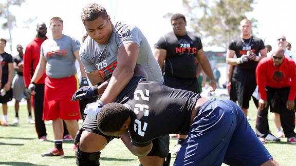 Viane Talamaivao - Los Angeles NFTC Gallery - ESPN