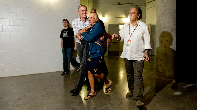 Jimmy Buffet & Pat Riley - One Day One Game Unseen - ESPN