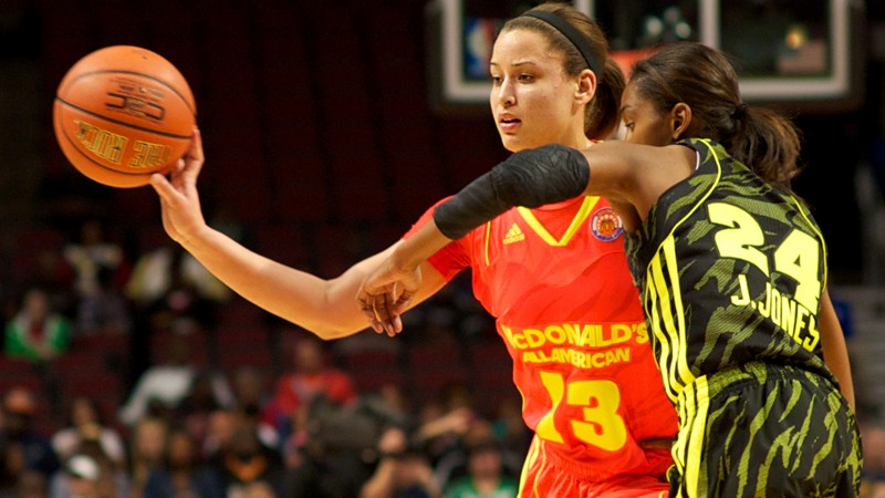 Brianna Butler - McDonald's All-American Game photo gallery - ESPN