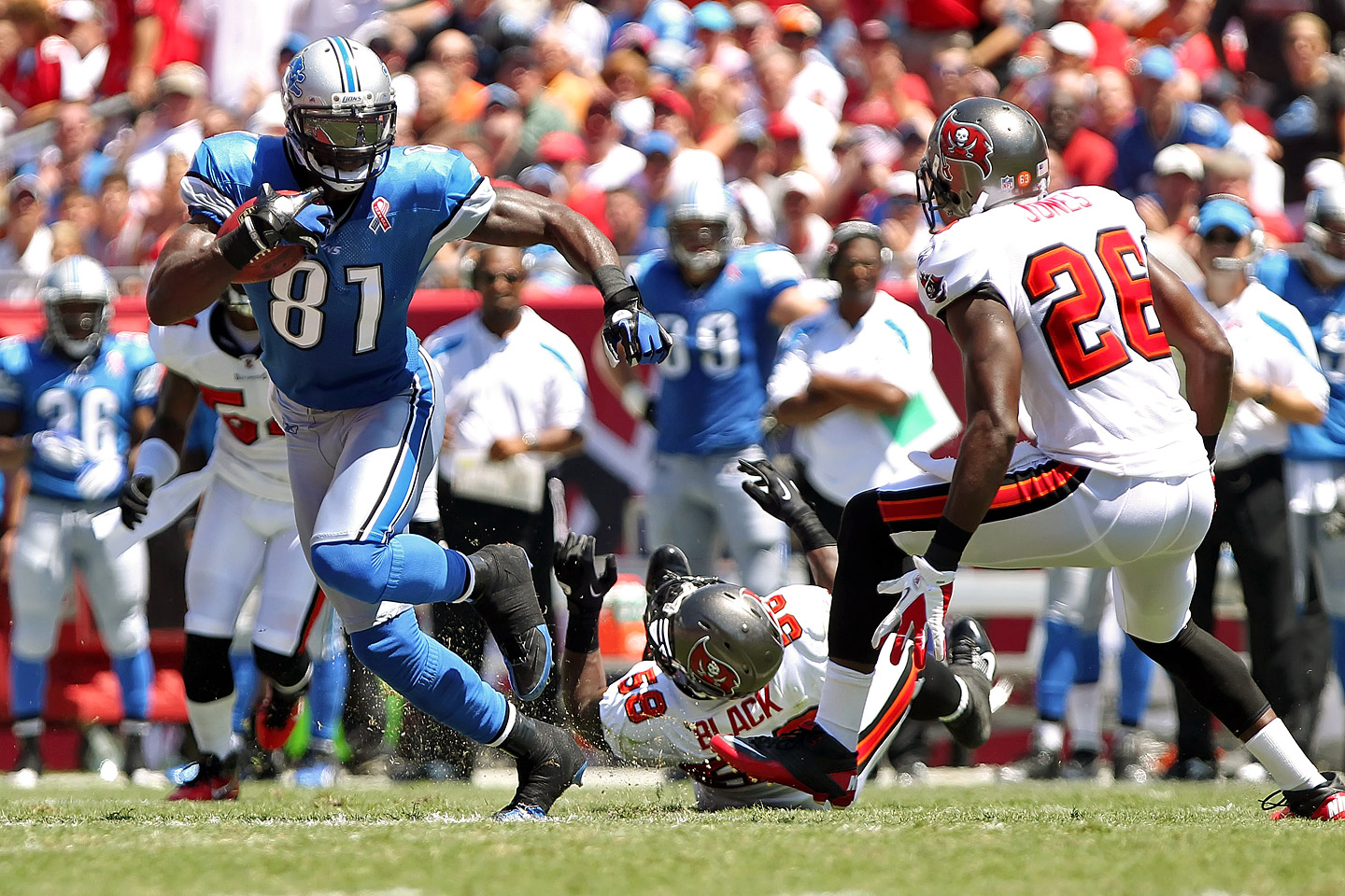 Calvin Johnson - EA Madden 13 Cover Winner Calvin Johnson - ESPN