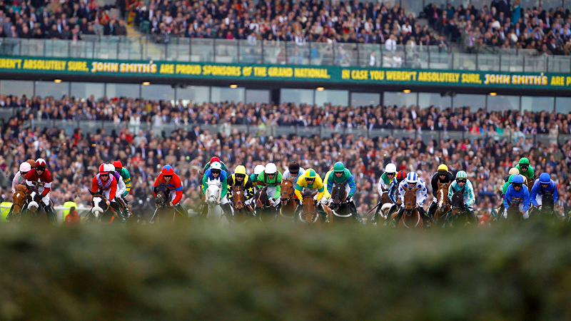 Horse Horizon - ESPN Playbook: Photos of the Week April 9-15, 2012 - ESPN