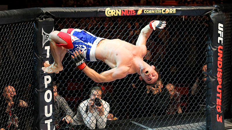 Ultimate Flip - ESPN Playbook: Photos of the Week April 9-15, 2012 - ESPN