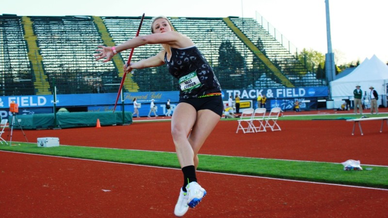 Haley Crouser3 - Oregon Relays Gallery - ESPN