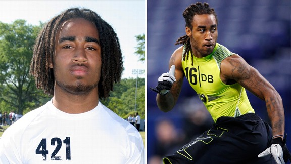 Stephon Gilmore - 2012 NFL Draft prospects then and now - ESPN
