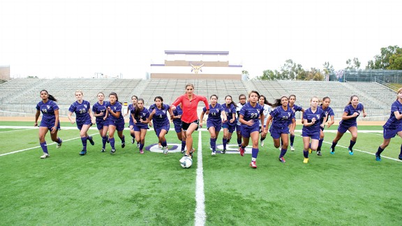 Photo Gallery: Pro Day With Alex Morgan - ESPN