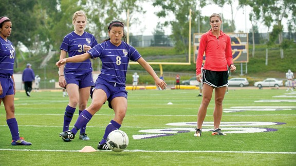 Alex Morgan - Photo Gallery: Pro Day With Alex Morgan - ESPN