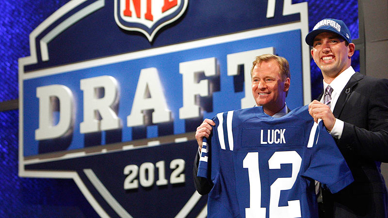 Luck Goes First - 2012 NFL Draft First Round ESPN Radio - ESPNRadio