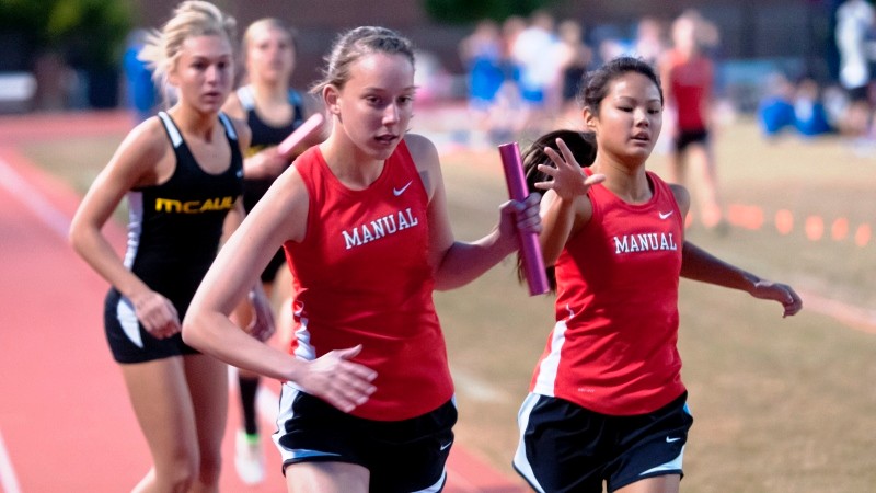 Girls DMR - 2012 Eastern Relays Friday Gallery - ESPN
