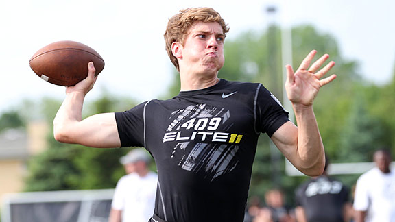 Luke Del Rio - Columbus Elite 11 regional gallery - ESPN
