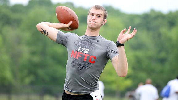 Riley Ferguson - Charlotte NFTC Gallery - ESPN