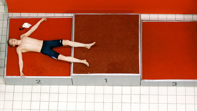 On The Podium - ESPN Playbook: Photos of the Week May 7-13, 2012 - ESPN