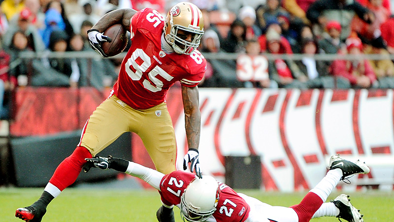 No. 5: Vernon Davis - John Clayton's Top 10 Tight Ends - ESPN