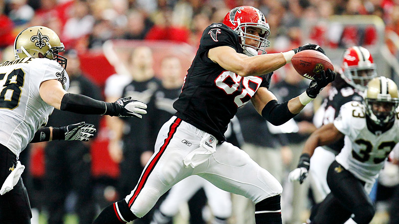No. 7: Tony Gonzalez - John Clayton's Top 10 Tight Ends - ESPN