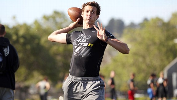 Cooper Bateman - Oakland Elite 11 regional gallery - ESPN