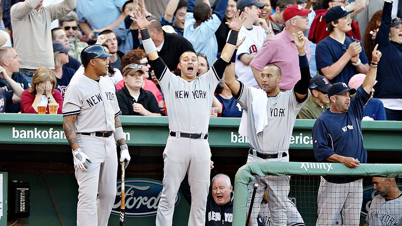 A comeback for the ages - Top Moments of the First 40 Games - ESPN