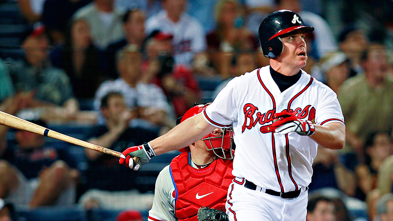 Chipper Jones - Top Moments of the First 40 Games - ESPN