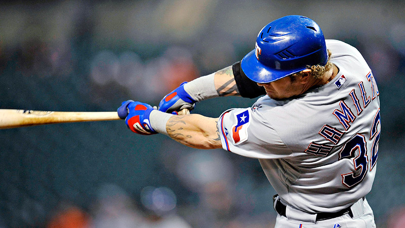 Josh Hamilton - Top Moments of the First 40 Games - ESPN