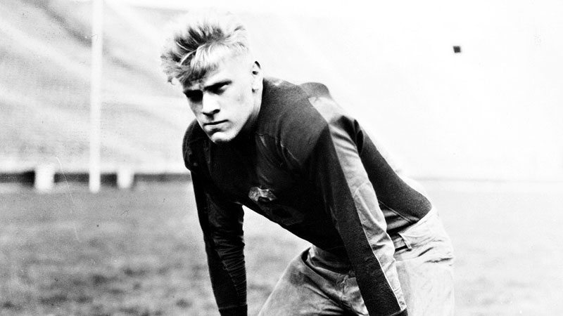 Gerald Ford - Presidents Playing Football - ESPN