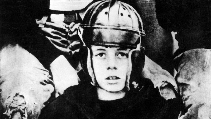 John F. Kennedy - Presidents Playing Football - ESPN